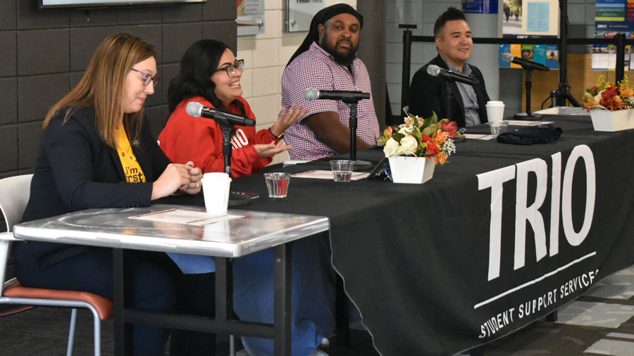 School News Network feature: TRIO National First-Generation College Student Day celebration ...